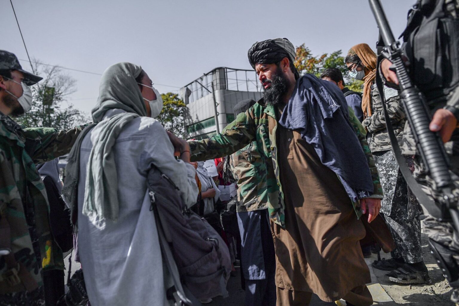 How Taliban's Performative Governance Masks Gender Apartheid - South ...