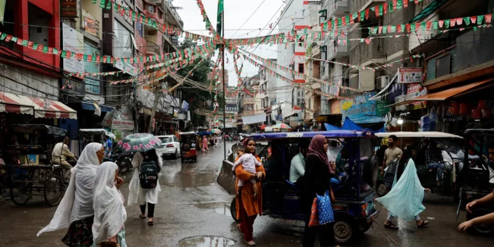 In Modi's Delhi, Indian Muslims find security in Segregation - South ...