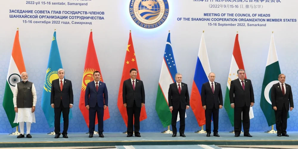 SCO Summit 2022: An Overview - South Asia Times